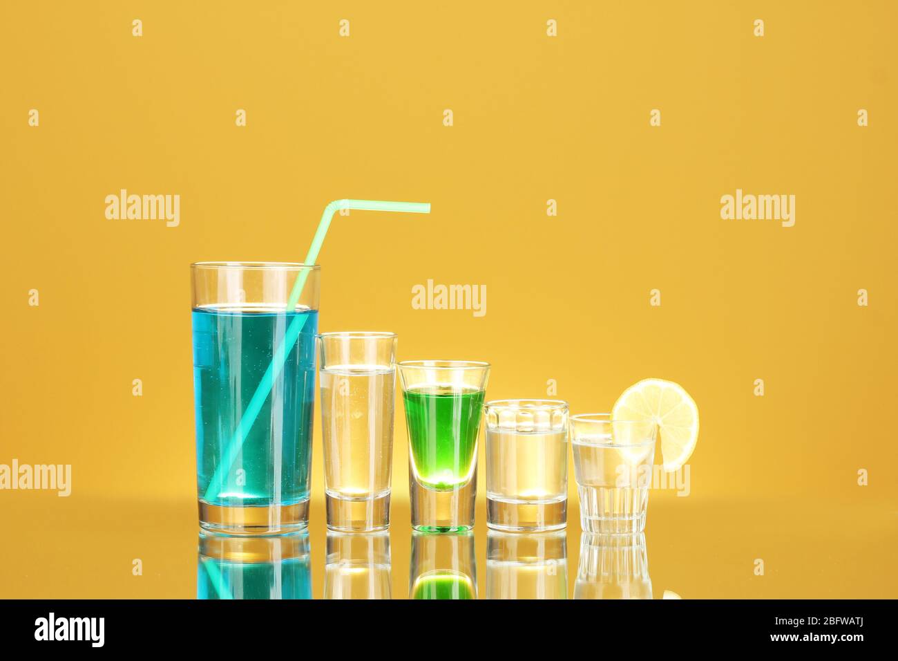 Alcoholic cocktail sambuca liqueur hi-res stock photography and images ...