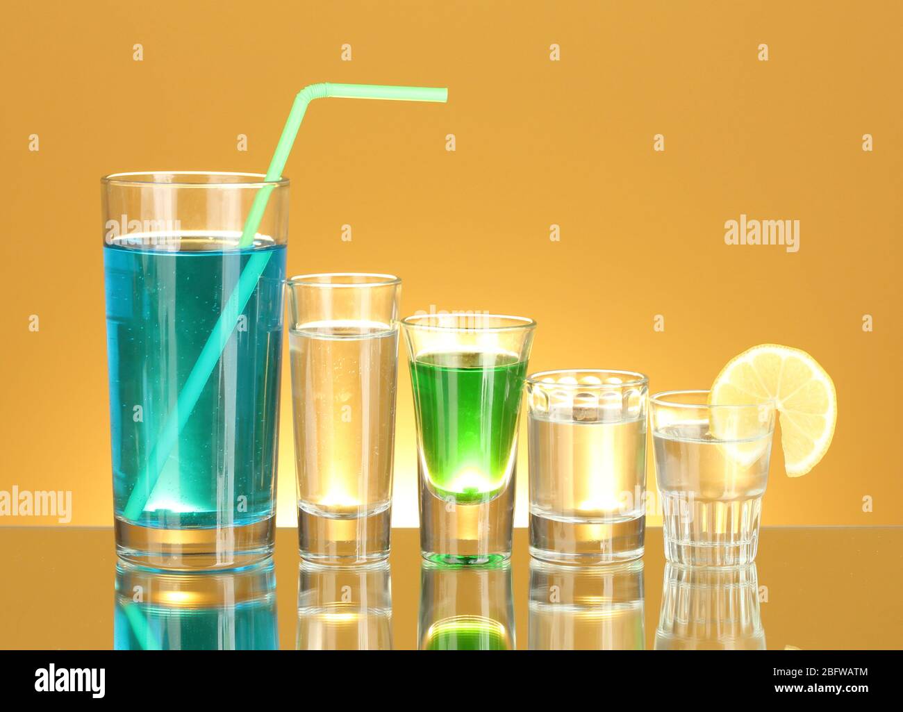Alcoholic cocktail sambuca liqueur hi-res stock photography and images ...