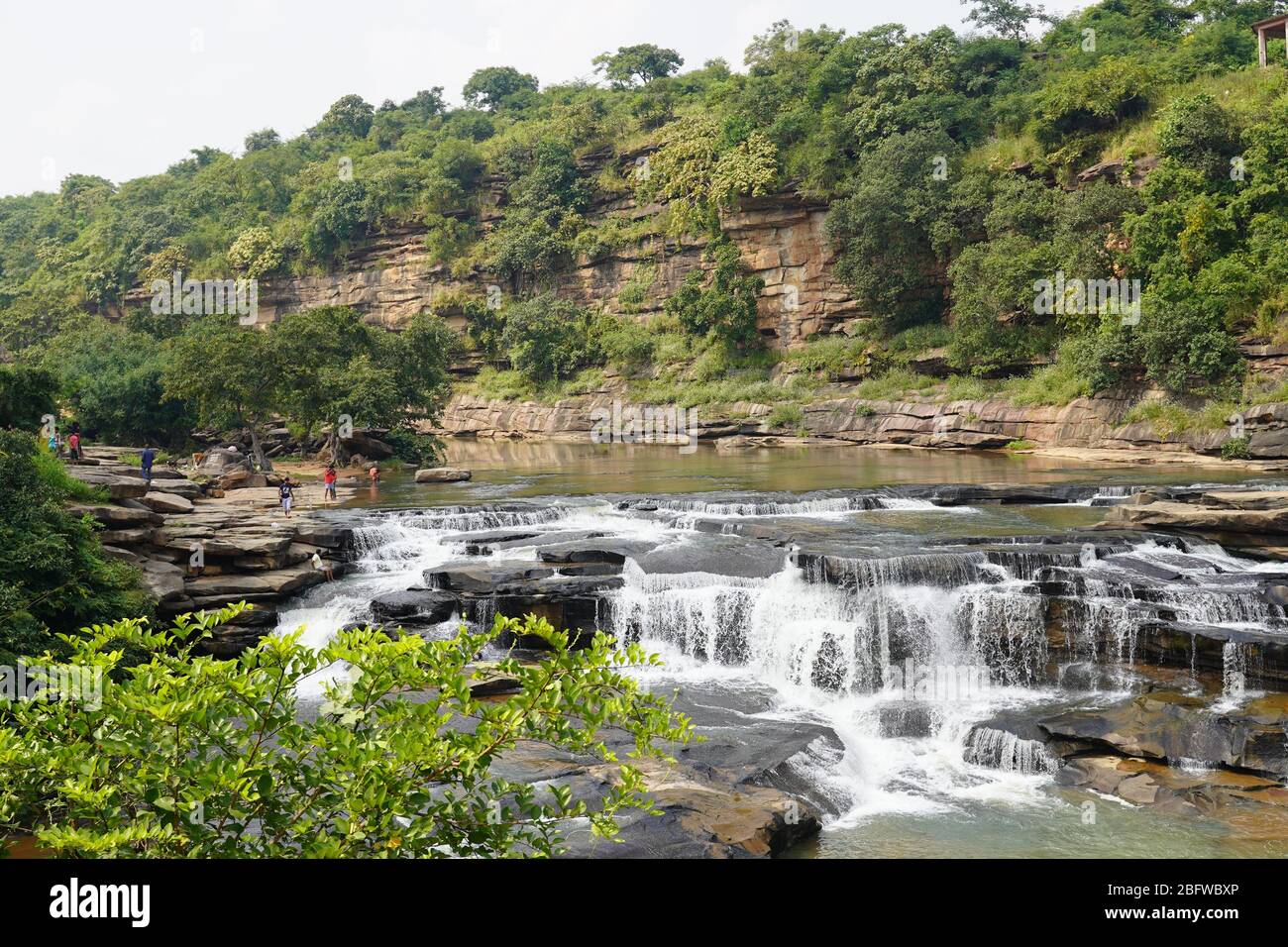 Waterfall waterfall waterfall waterfall river hi-res stock photography ...