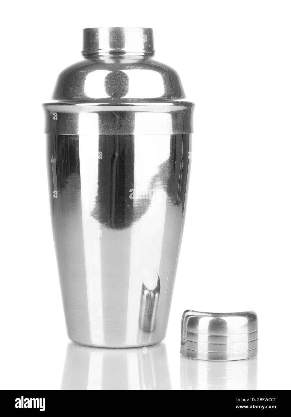 Silver beaker Black and White Stock Photos & Images - Alamy