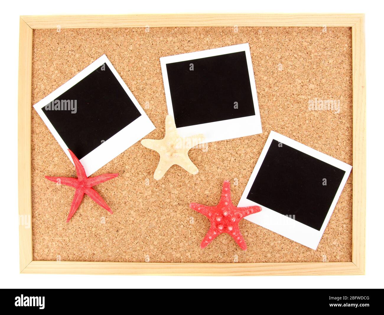 Cork board with commemorative notes Stock Photo - Alamy