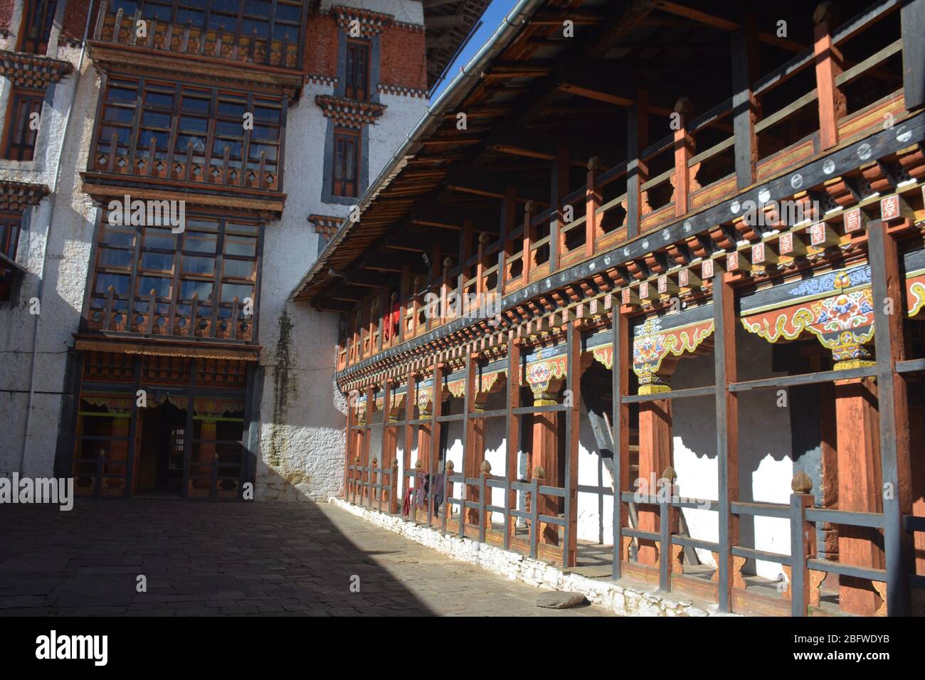 Jakar temple and dzong hi-res stock photography and images - Alamy