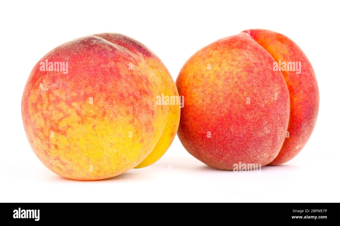 Two vibrant peaches hi-res stock photography and images - Alamy