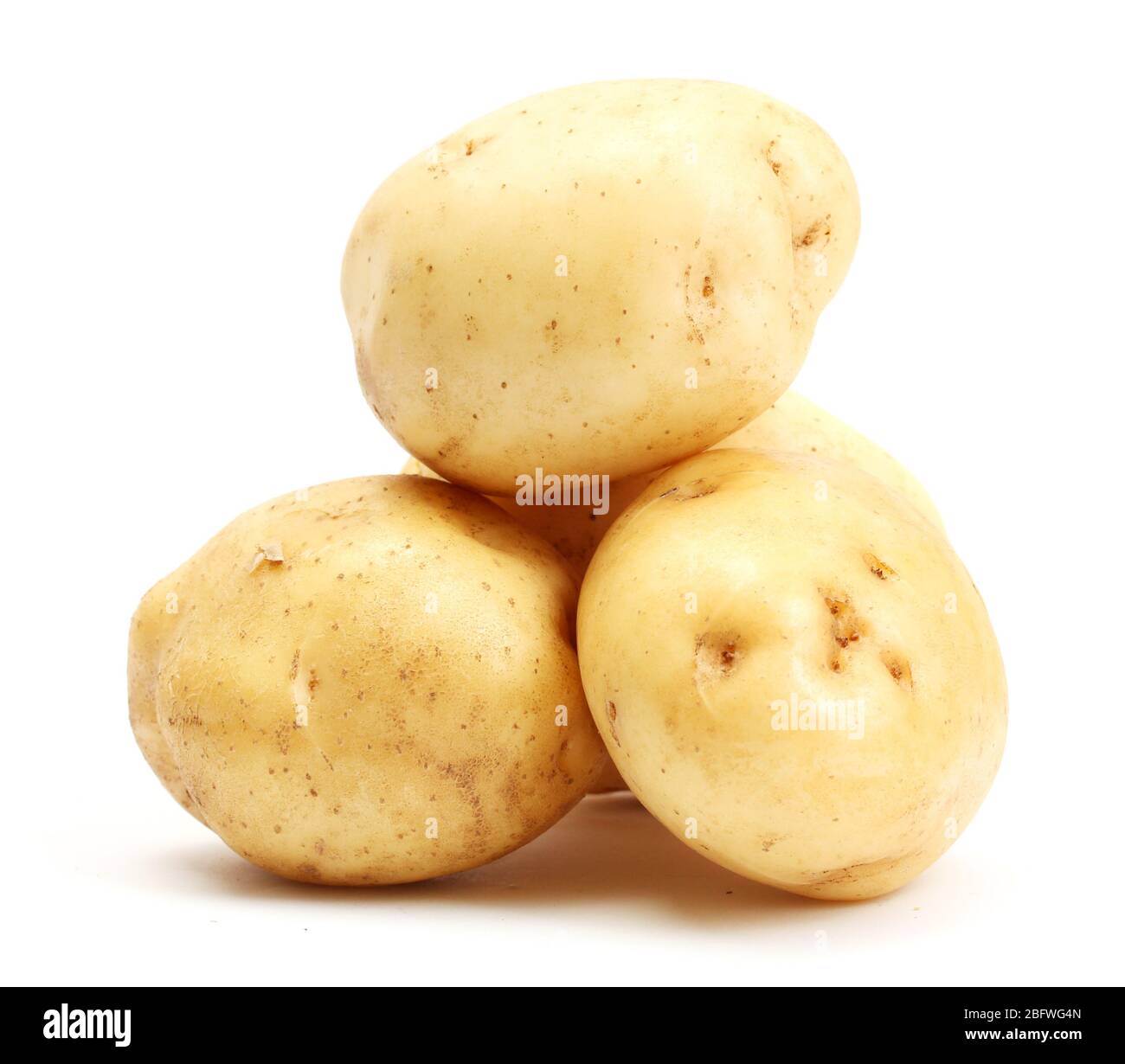 Three whole fresh potatoes hi-res stock photography and images - Alamy