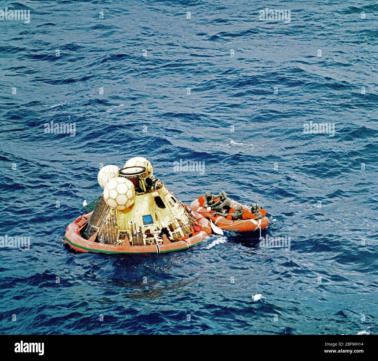 Uss Ticonderoga Apollo Recovery