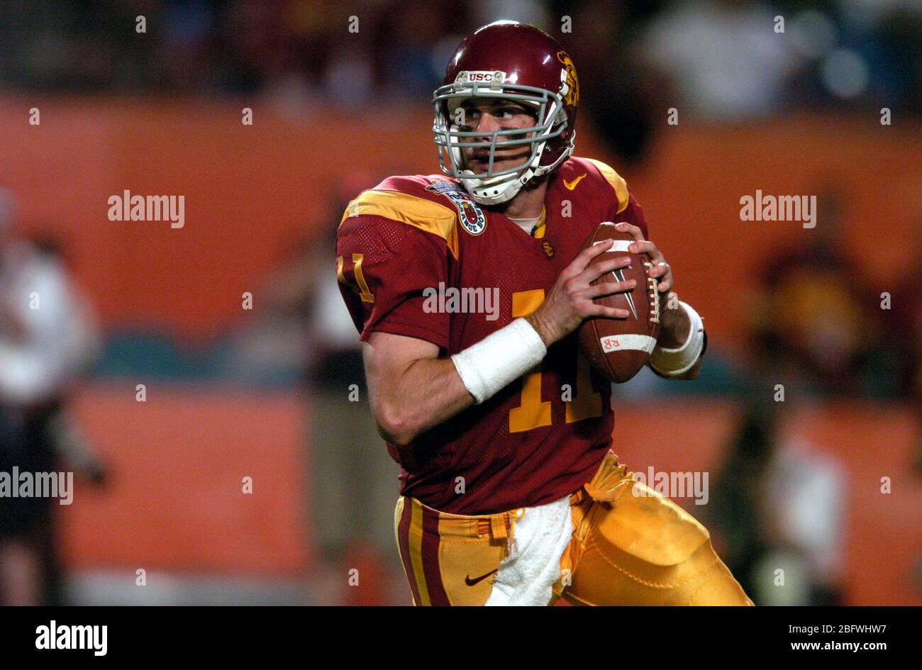 Miami Gardens, United States. 04th Jan, 2005. USC quarterback Matt ...