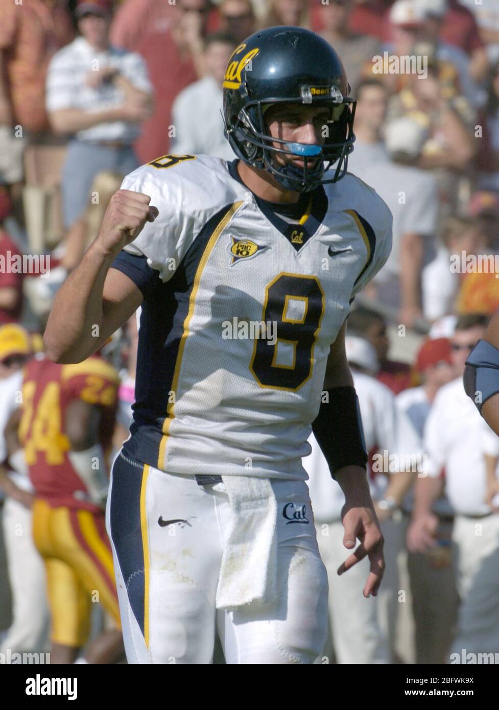 Los Angeles, United States. 09th Oct, 2004. California Golden Bears ...