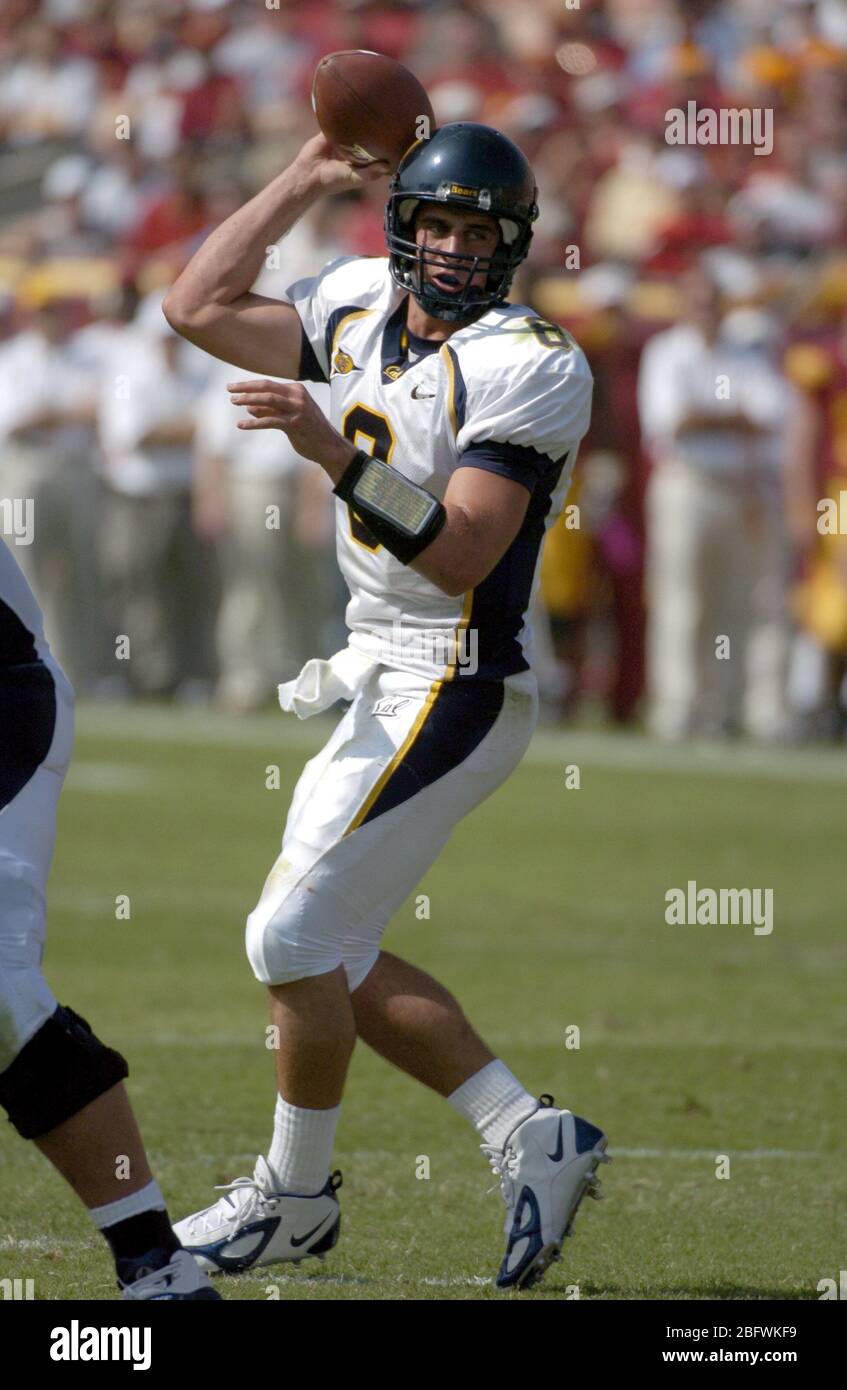 Los Angeles, United States. 09th Oct, 2004. California Golden Bears ...