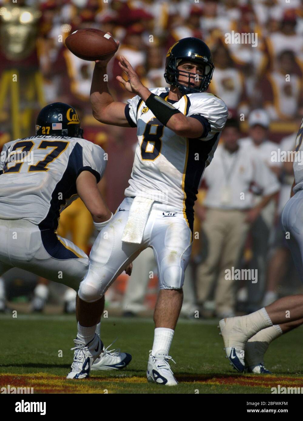 Los Angeles, United States. 09th Oct, 2004. California Golden Bears ...