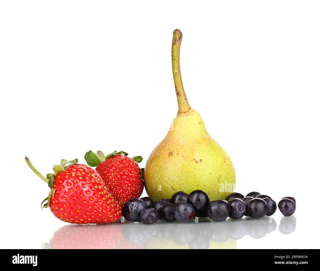 Ripe sweet pear blueberries hi-res stock photography and images - Alamy
