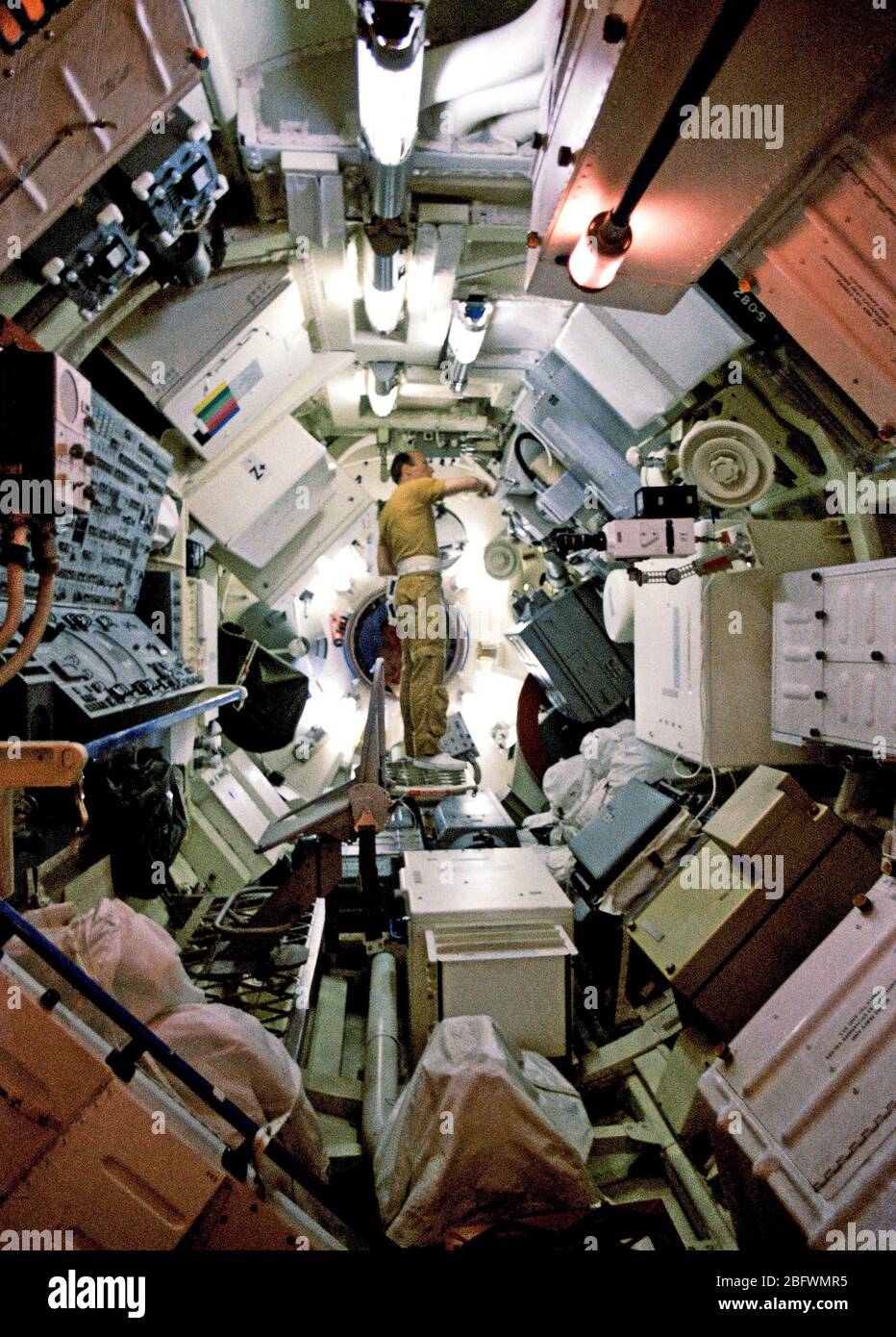 (1 March 1973) --- Astronaut Charles Conrad Jr., commander of the first ...