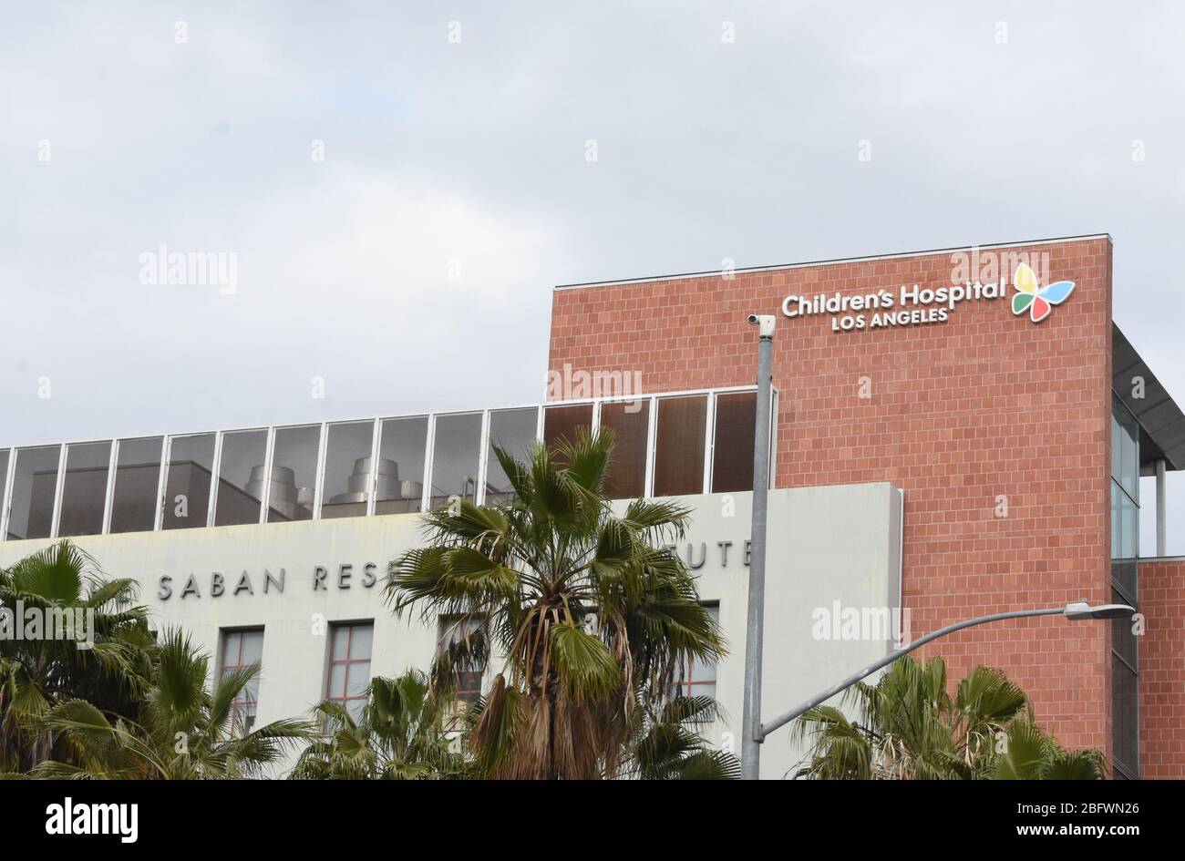 Children's hospital los angeles view hi-res stock photography and ...