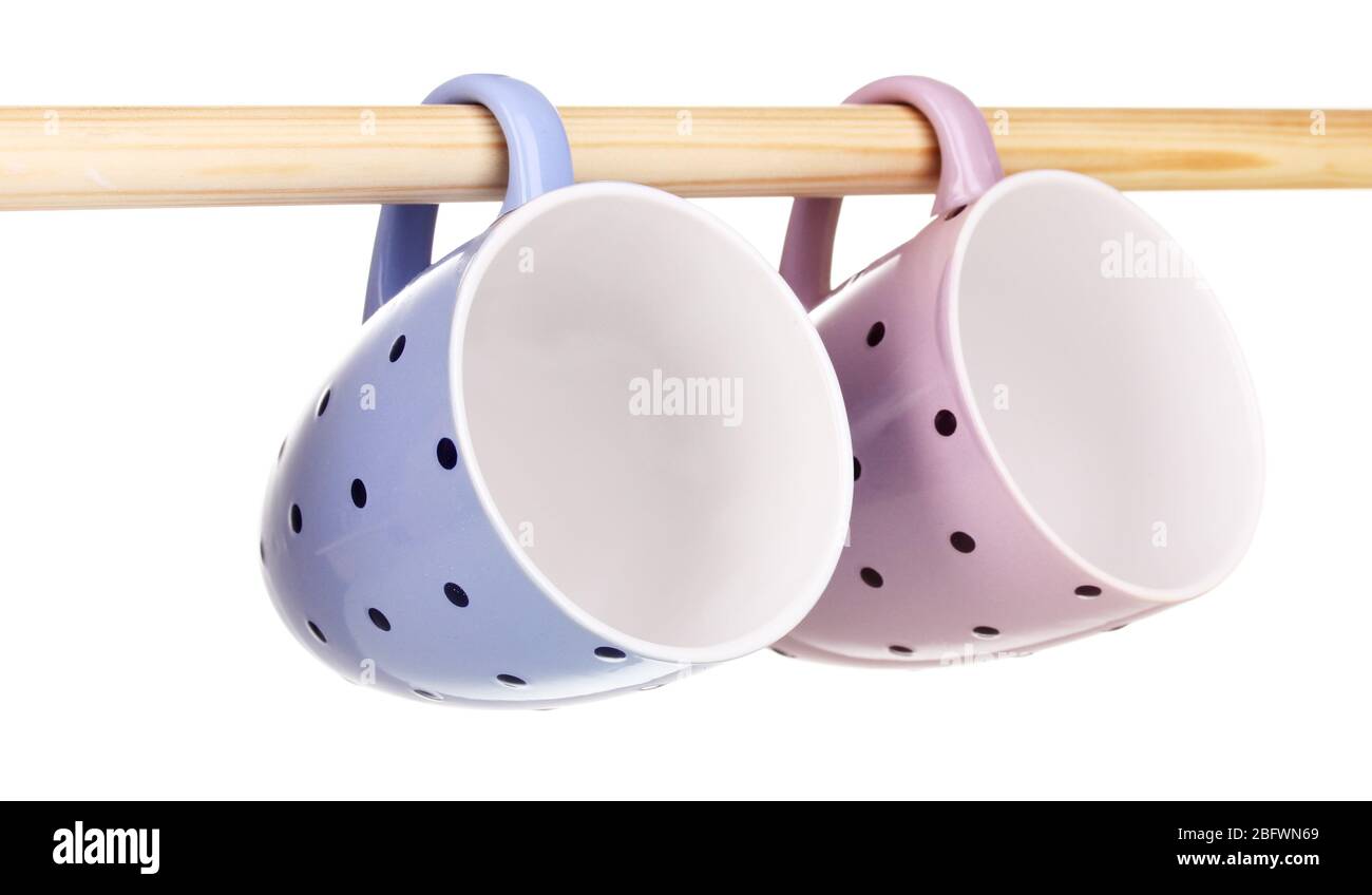 Two hanging mugs hi-res stock photography and images - Alamy