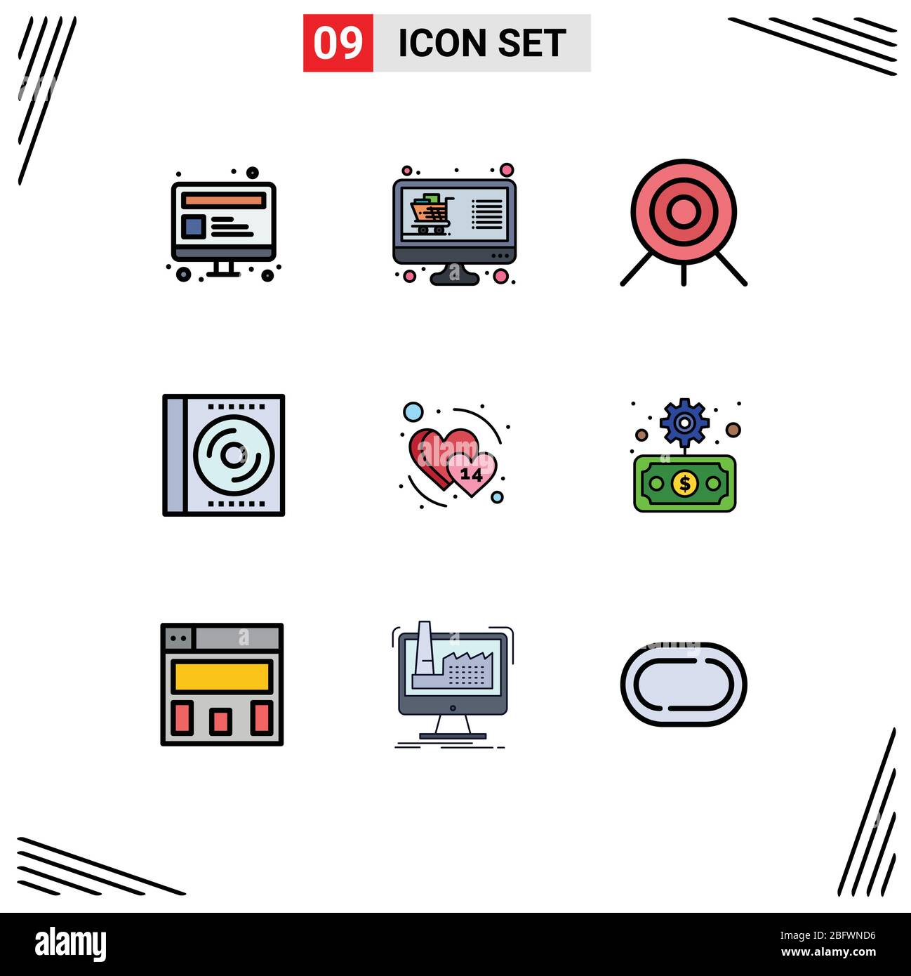 Blu ray display Stock Vector Images - Alamy