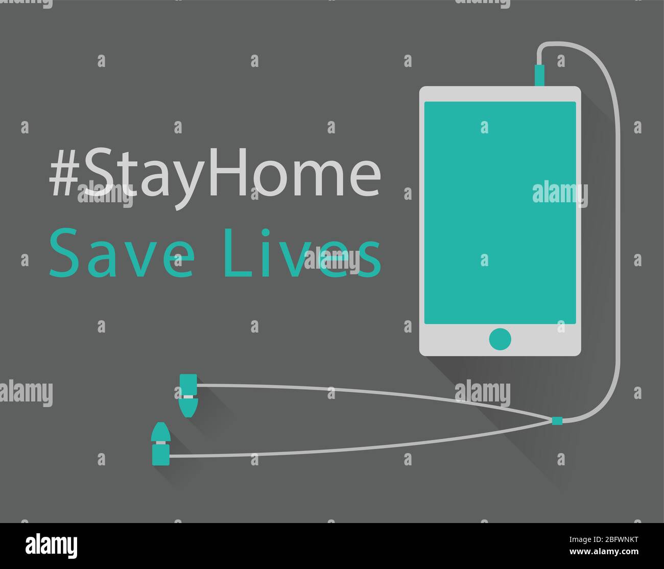 Mobile phone text nobody Stock Vector Images - Alamy