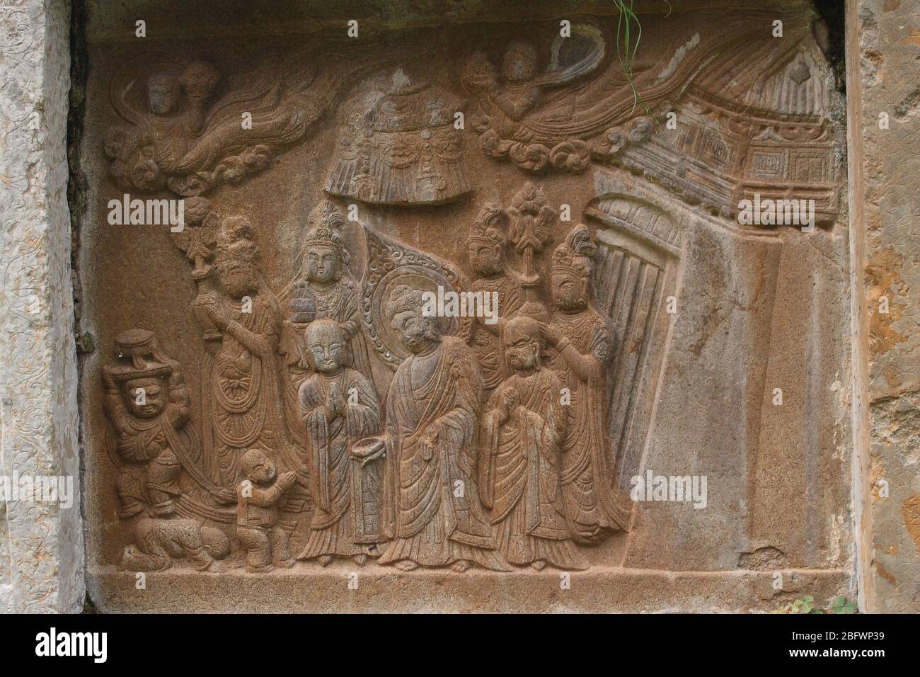 Ashoka tower hi-res stock photography and images - Alamy