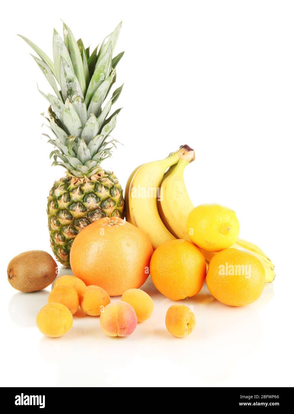 Citrus isolated on white Stock Photo - Alamy