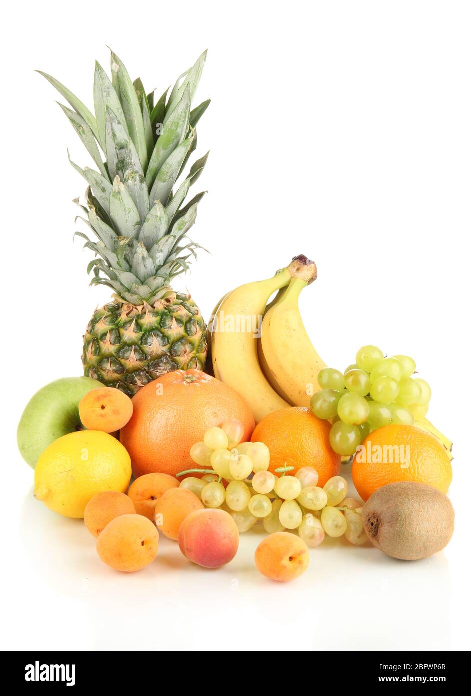 Citrus isolated on white Stock Photo - Alamy