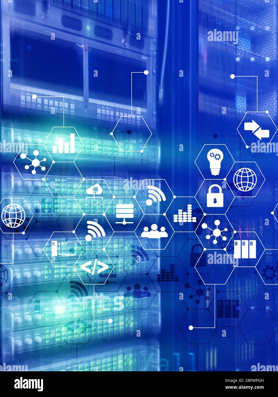 Universal computer wallpaper in vertical format for your project Stock ...