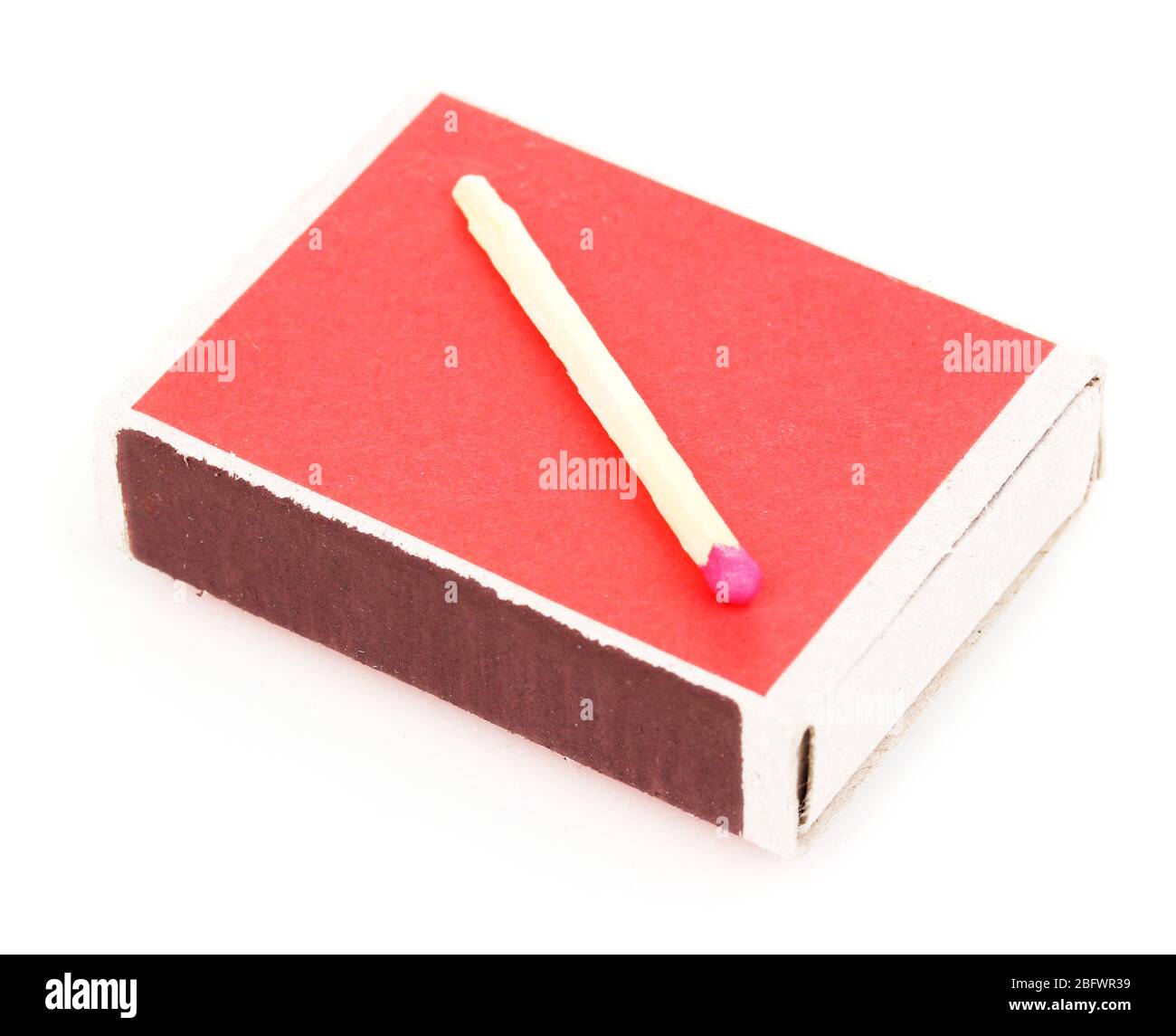 matches isolated on white Stock Photo - Alamy