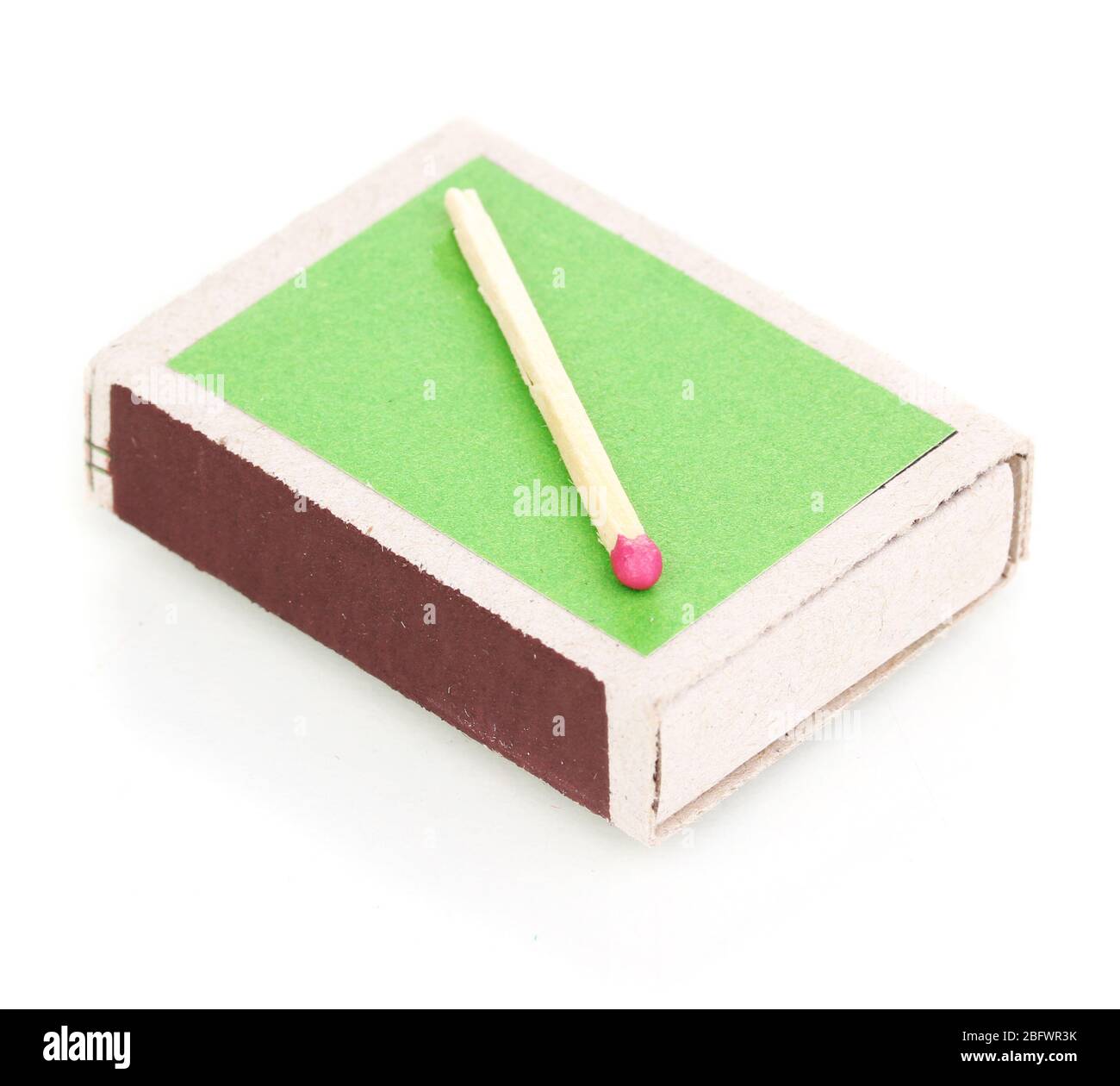 matches isolated on white Stock Photo - Alamy