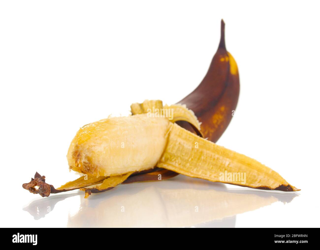 Spoiled banana hi-res stock photography and images - Alamy