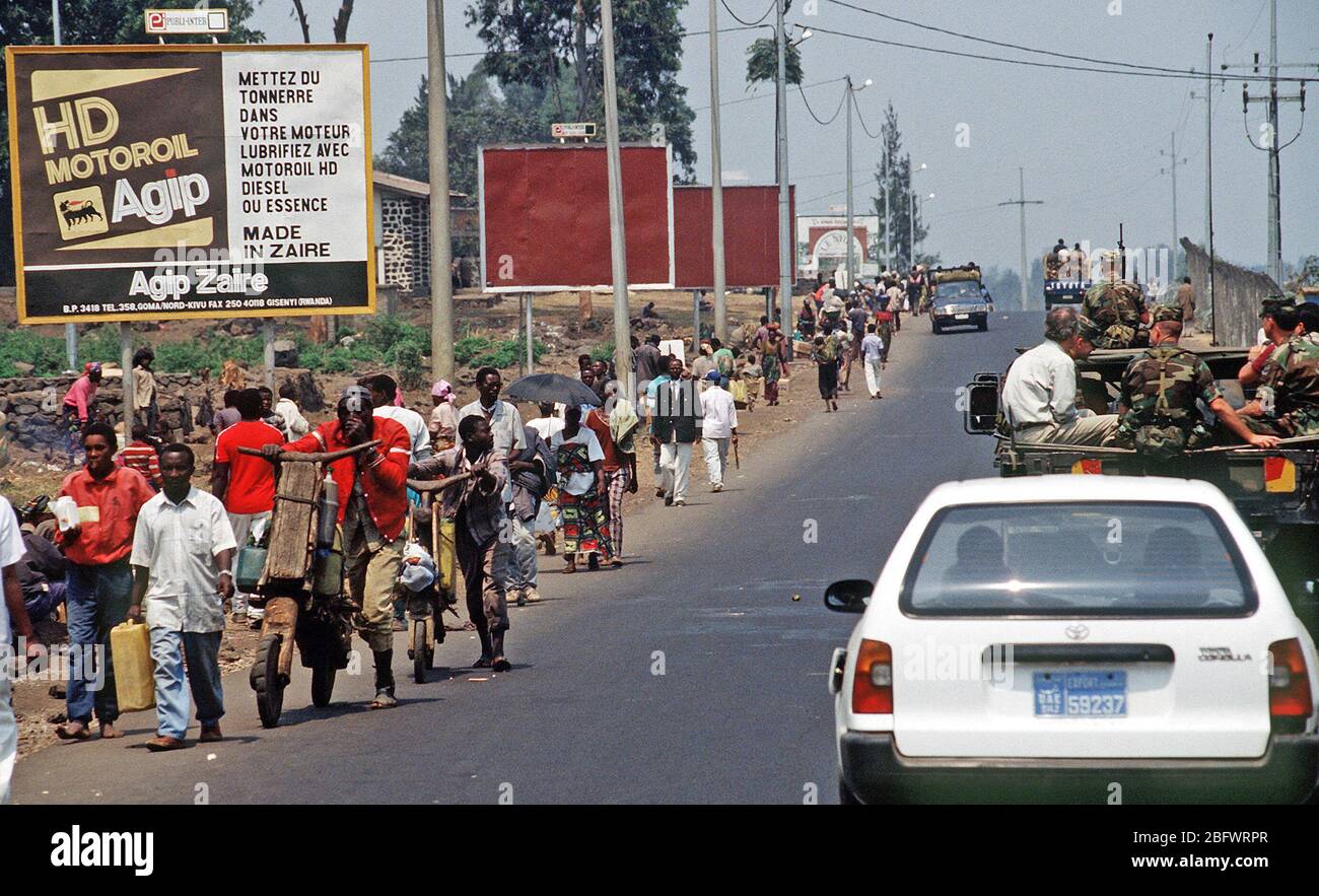 1990s rwanda refugees hi-res stock photography and images - Alamy