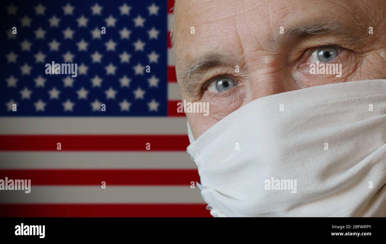 Scared elderly man in handmade hi-res stock photography and images - Alamy