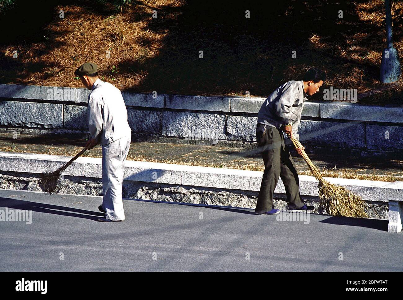 Mustache brooms hi-res stock photography and images - Alamy