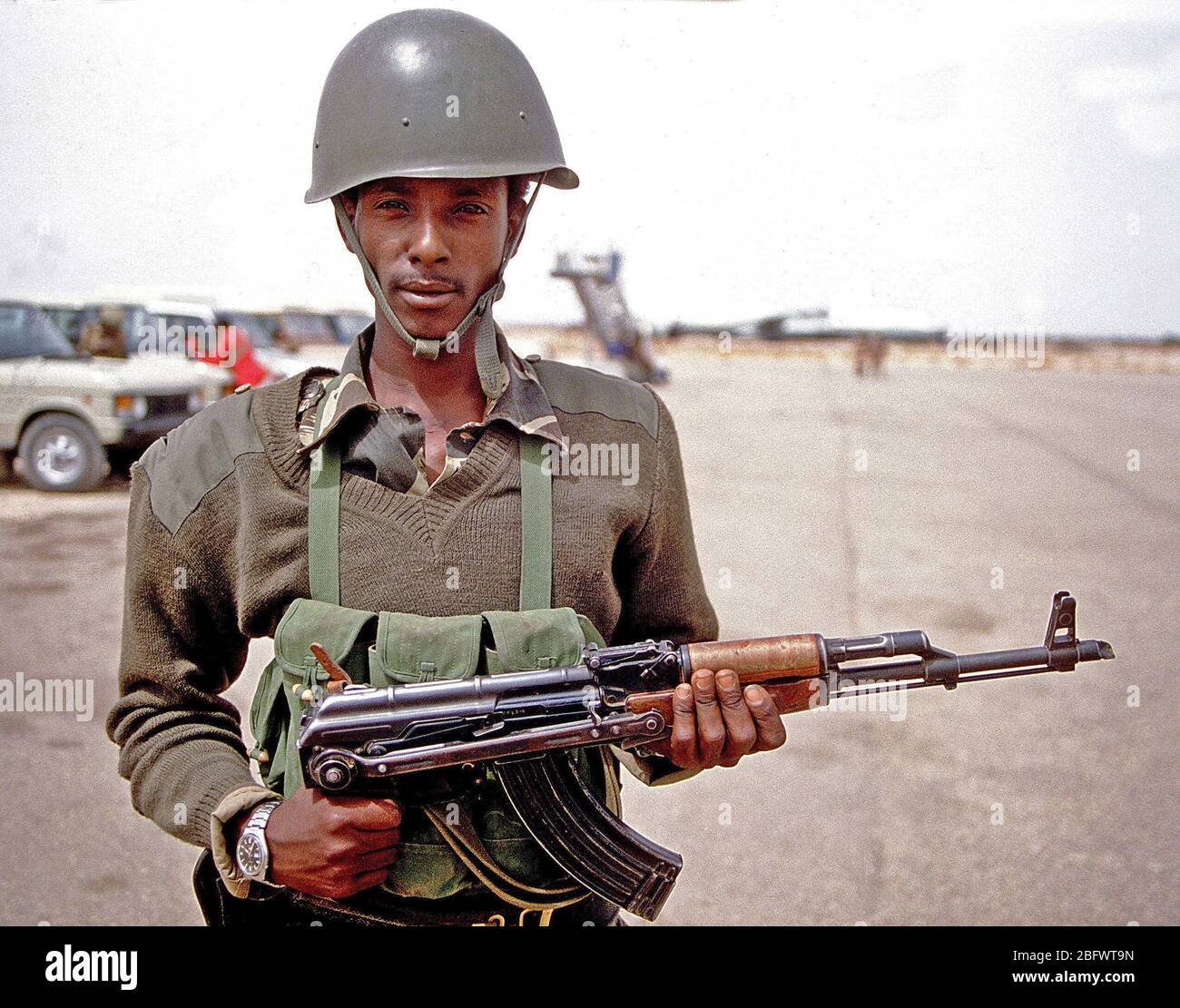 Soviet designed akm assault rifle hi-res stock photography and images ...