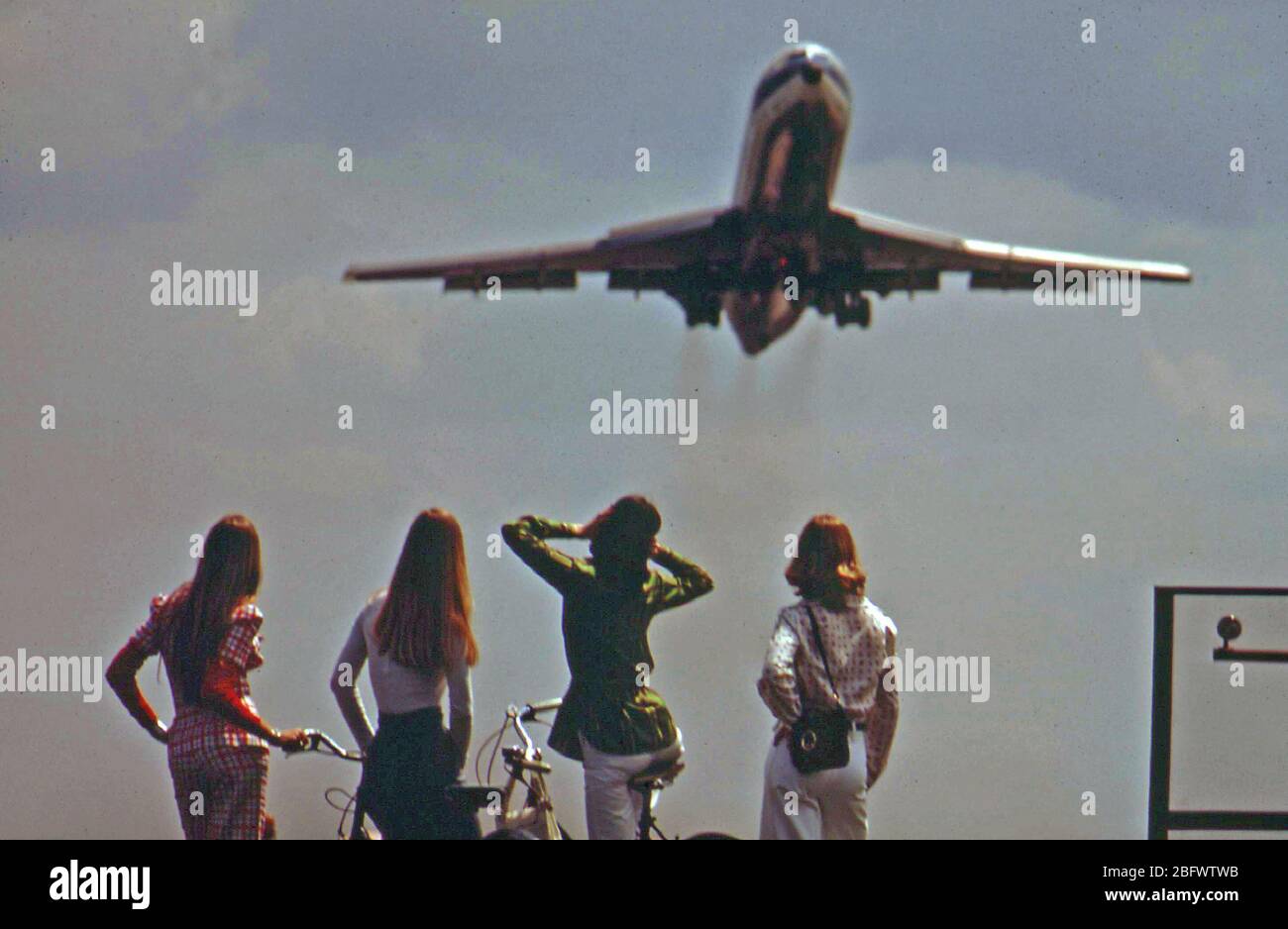 1970s airplane photos hi-res stock photography and images - Alamy