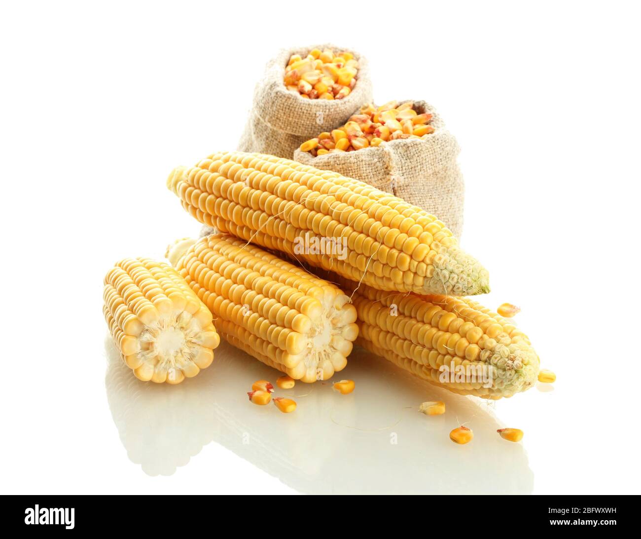 Corn kernels bags hi-res stock photography and images - Alamy