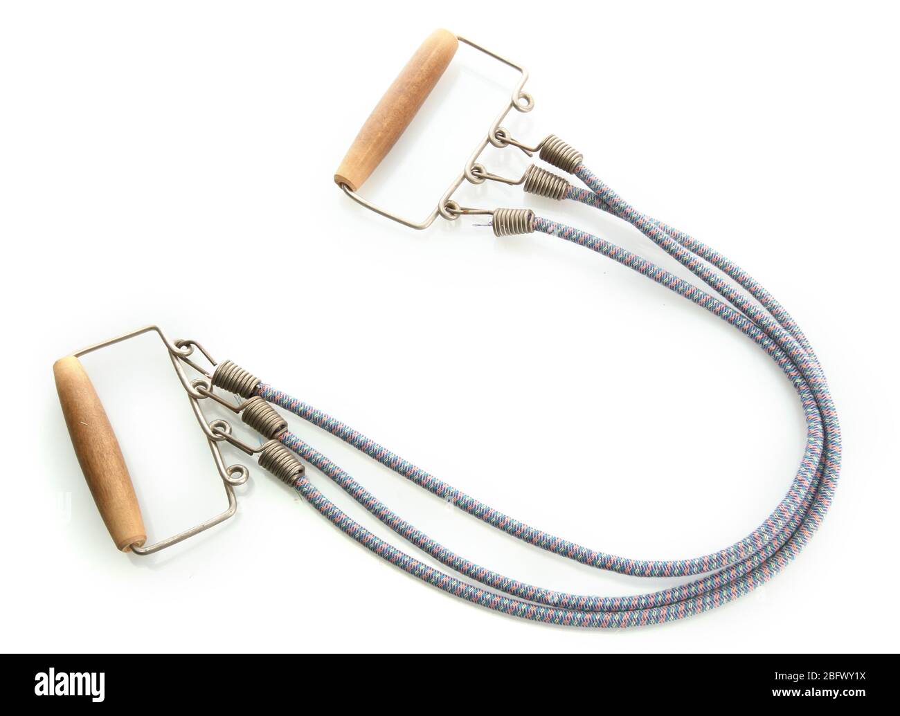 expander isolated on white Stock Photo - Alamy