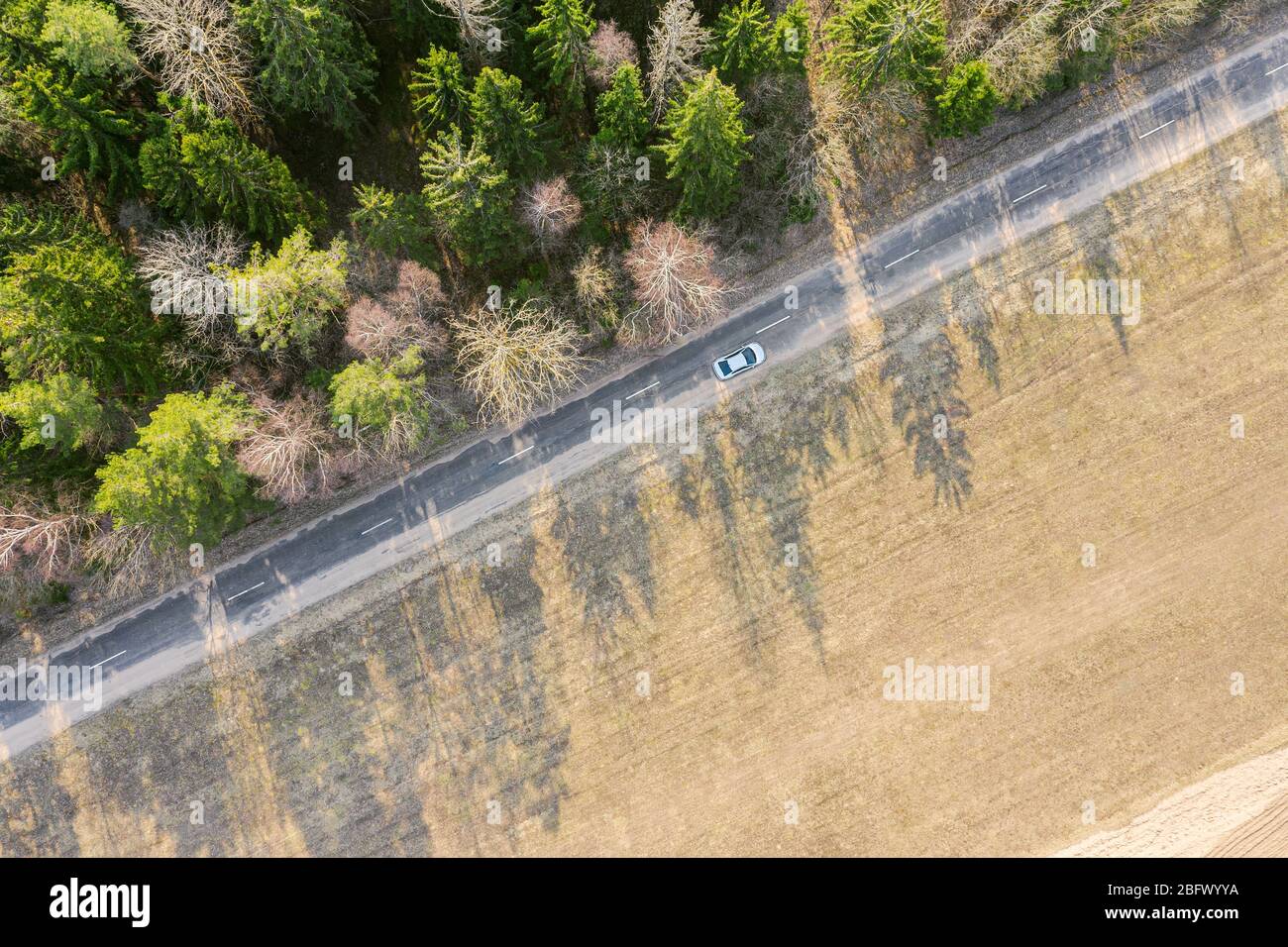 Road Car Shadow High Resolution Stock Photography and Images - Alamy