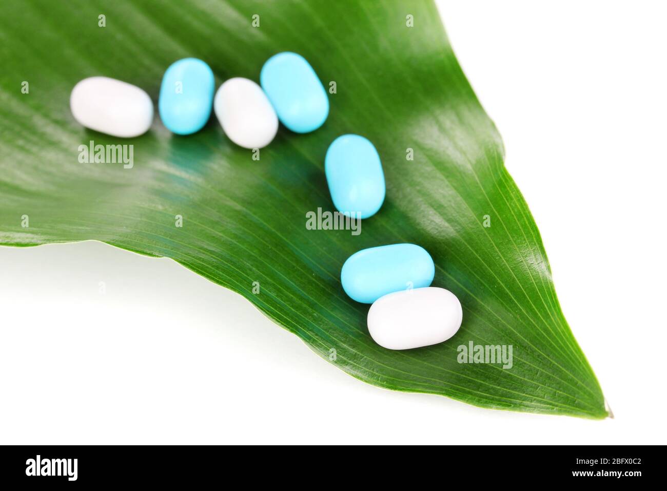 Vitamin dose green care diet painkiller narcotic hi-res stock ...