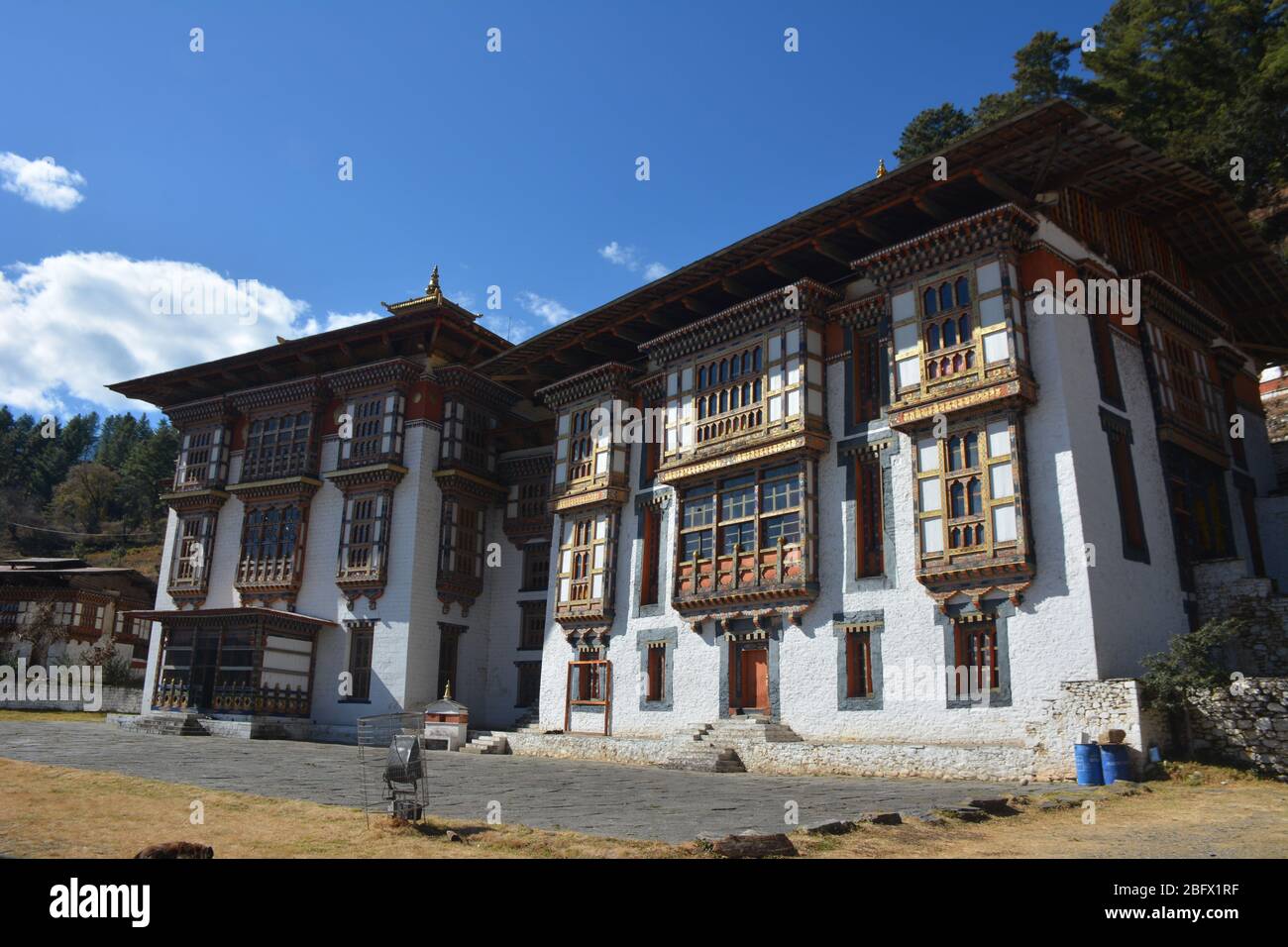 Stupa in bumthang hi-res stock photography and images - Alamy