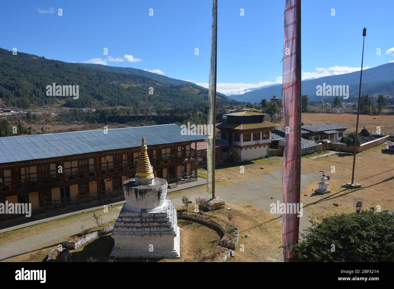 Stupa in bumthang hi-res stock photography and images - Alamy
