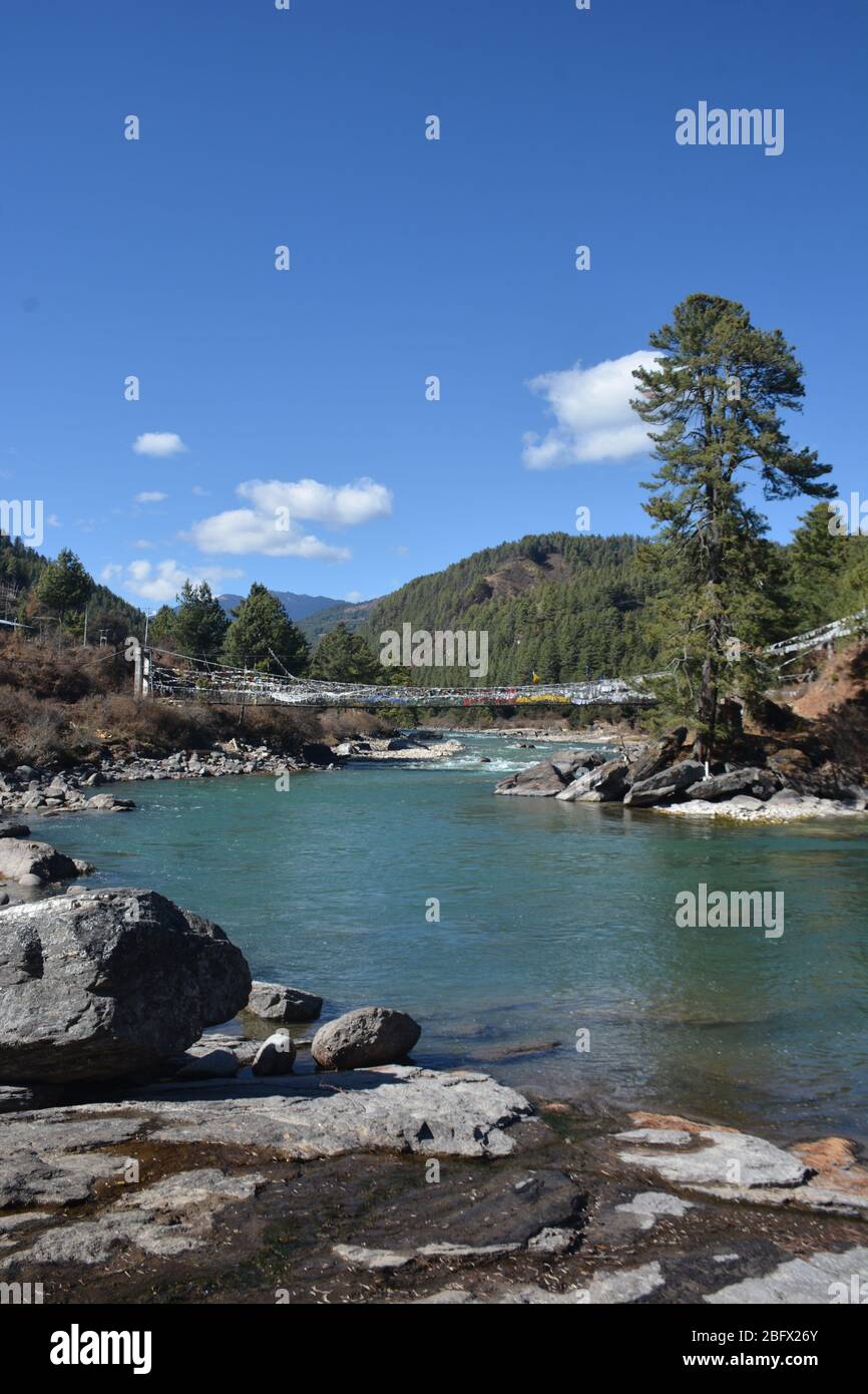 Rivers Of Bhutan Stock Photos & Rivers Of Bhutan Stock Images - Alamy
