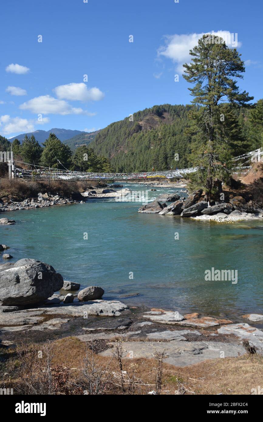 Rivers Of Bhutan Stock Photos & Rivers Of Bhutan Stock Images - Alamy