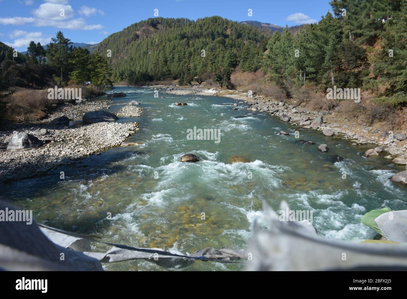Rivers Of Bhutan Stock Photos & Rivers Of Bhutan Stock Images - Alamy