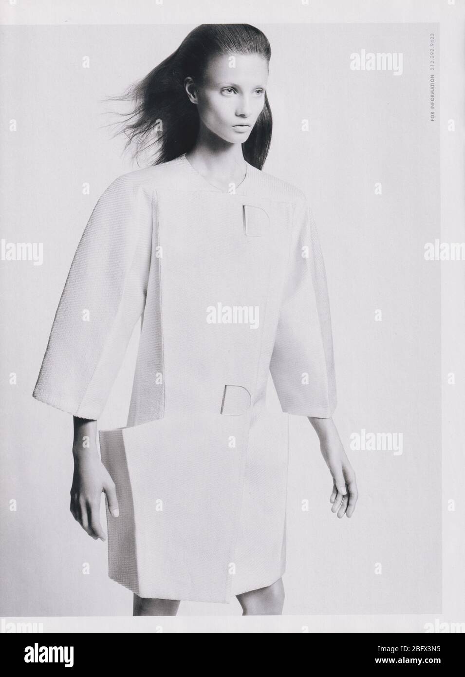 Calvin klein ck magazine advert hi-res stock photography and images - Alamy