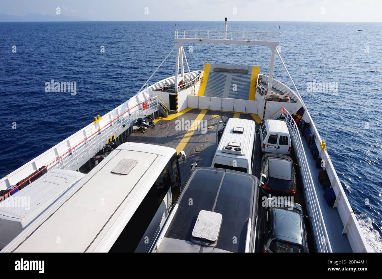 Passenger boat metal ferry hi-res stock photography and images - Alamy