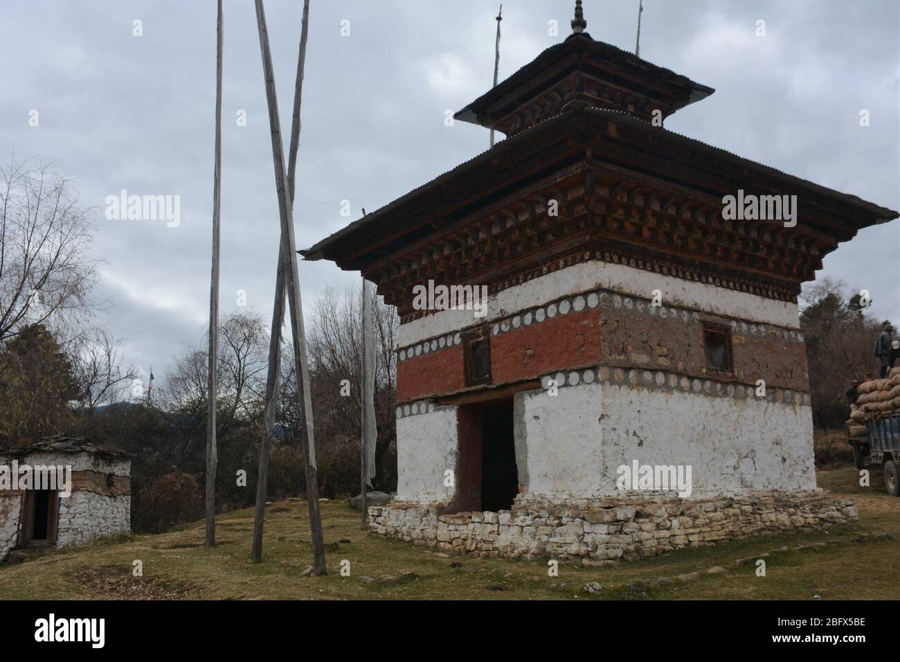 Bumthang tang valley bhutan hi-res stock photography and images - Alamy