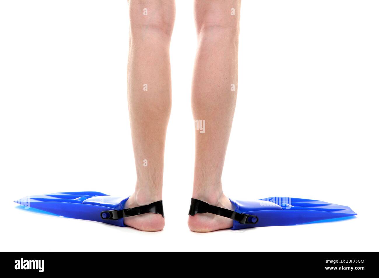 Bright flippers Cut Out Stock Images & Pictures - Alamy