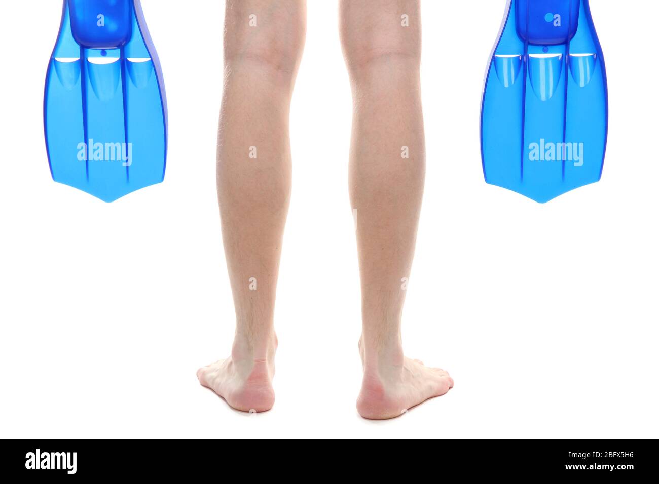 Two human legs Cut Out Stock Images & Pictures - Alamy