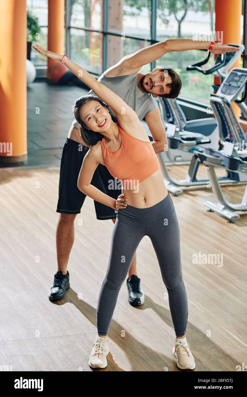 Side bends hi-res stock photography and images - Alamy