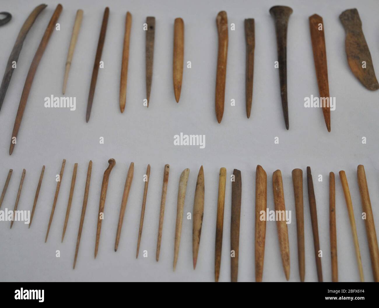 Bone needle hi-res stock photography and images - Alamy