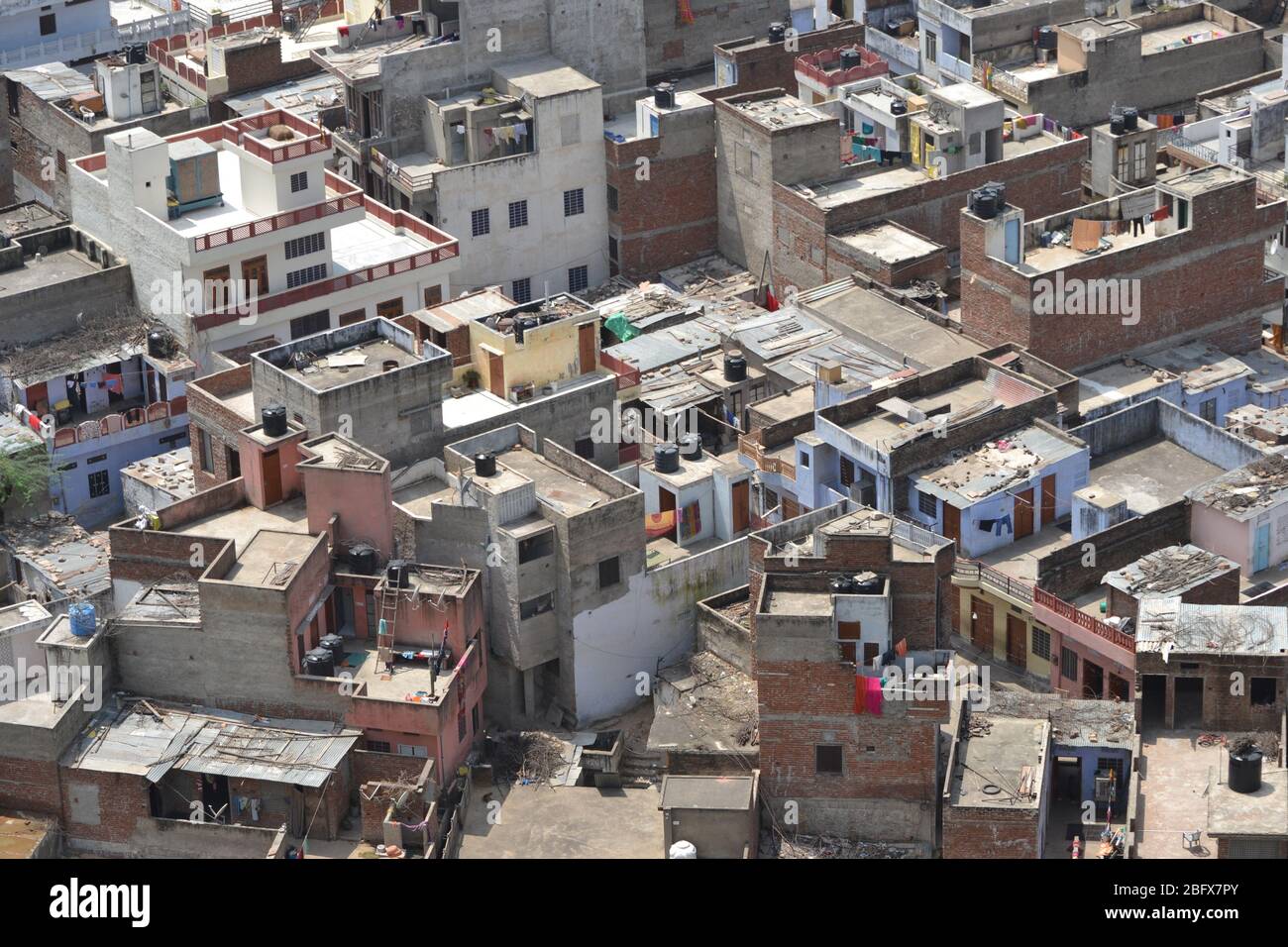 Slums in India Stock Photo - Alamy