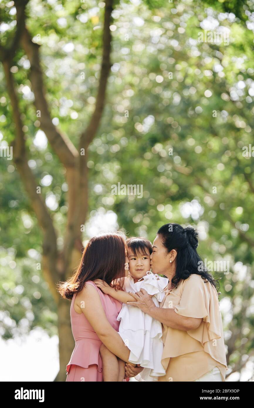 Beautiful granny hi-res stock photography and images - Alamy