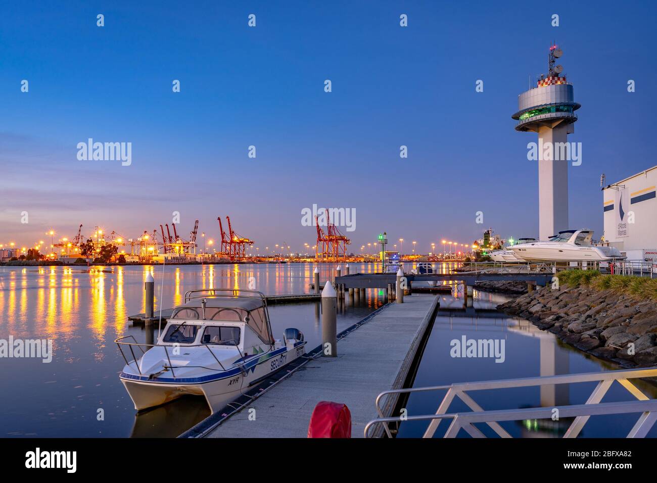 Victoria channel hi-res stock photography and images - Alamy